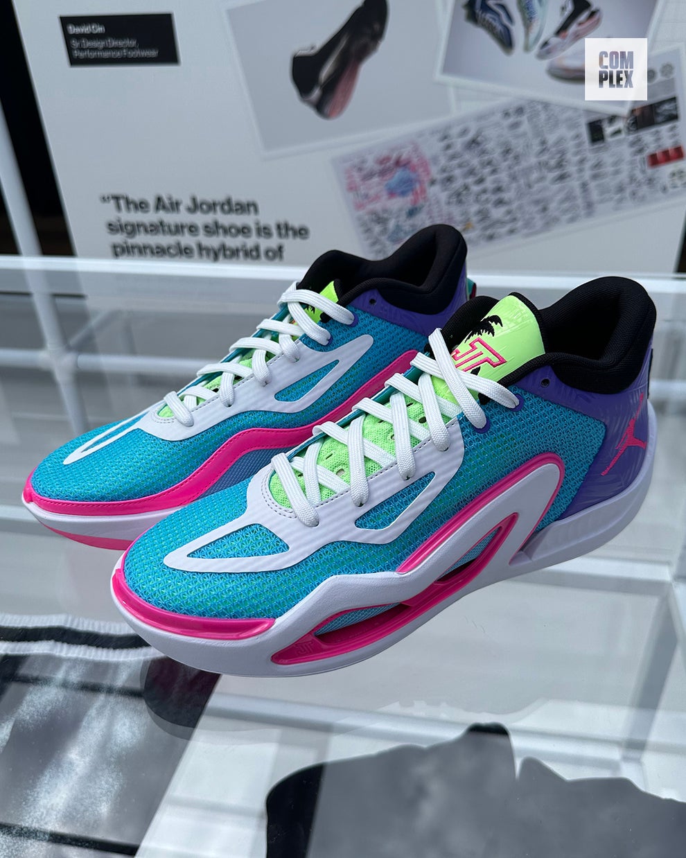 Jordan Brand Unveils a Group of New Tatum 1 Colorways | Complex