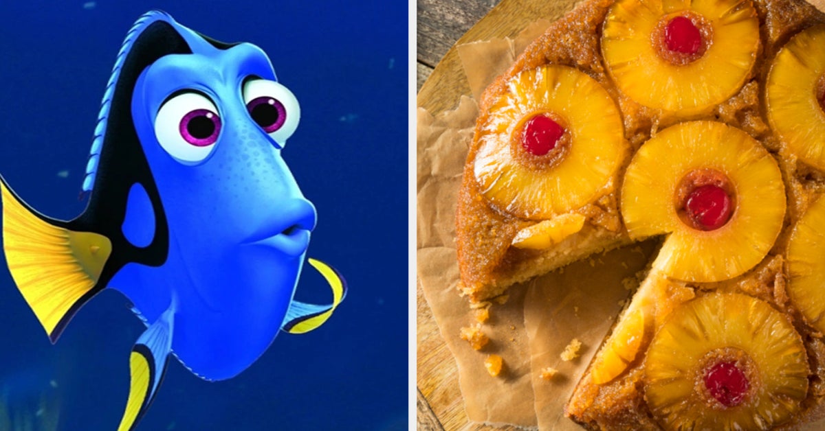 Finding Dory Desserts Quiz