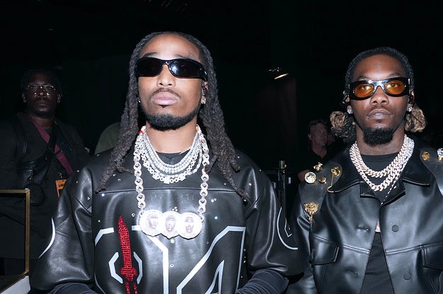 Offset Reflects on His Surprise Reunion Performance With Quavo at the ...