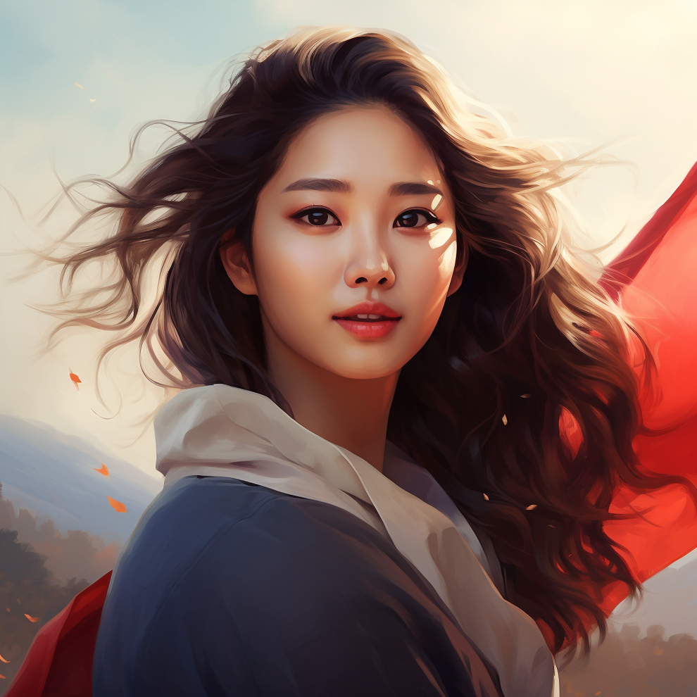 27 Most Beautiful People In Each Country With AI Technology