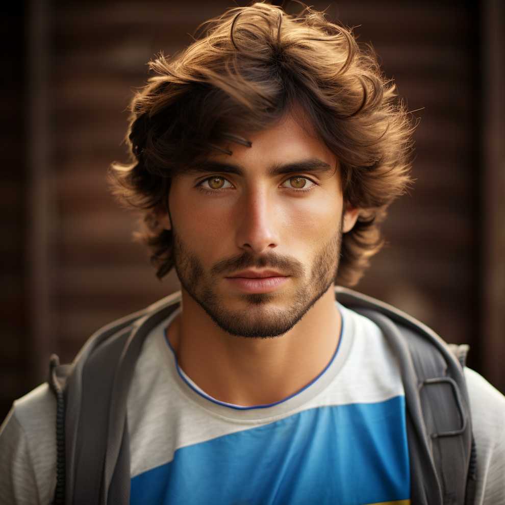 27 Most Beautiful People In Each Country With AI Technology