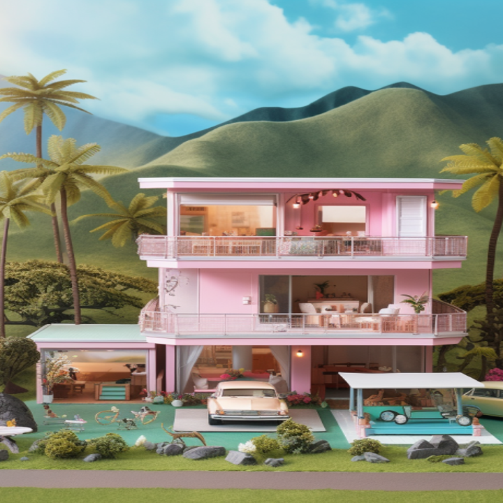 Barbie's Dream Home in Aussie Capital Cities