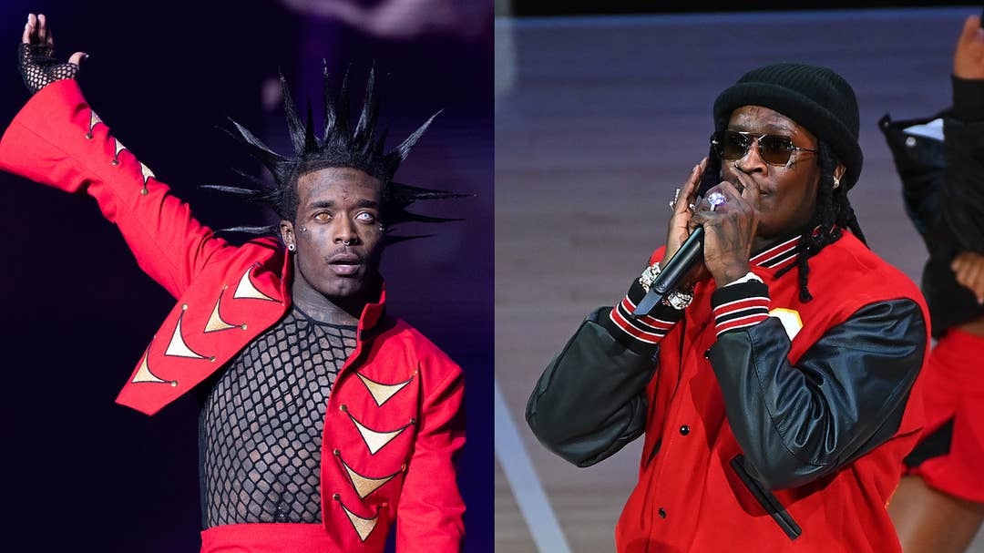 Lil Uzi Vert Shouts Out Young Thug While Reflecting on ‘Pink Tape ...