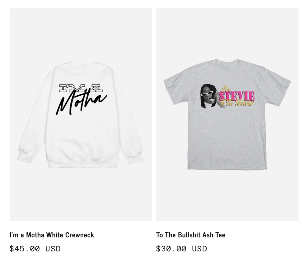 Keke Palmer Releases Mom Merch Amid Darius Jackson Drama