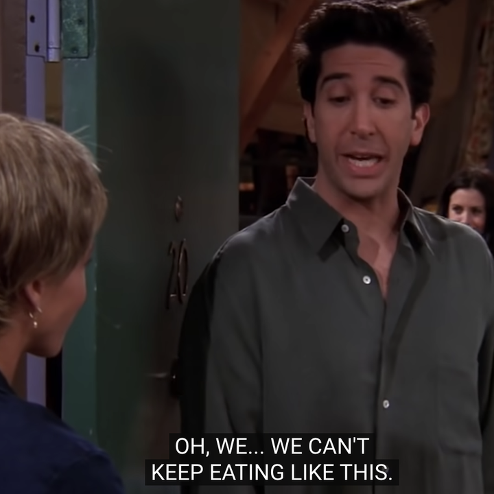 Ross From "Friends" Is An Abomination, So Let's Rank His Most ...