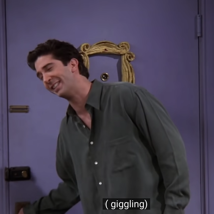 Ross From "Friends" Is An Abomination, So Let's Rank His Most ...