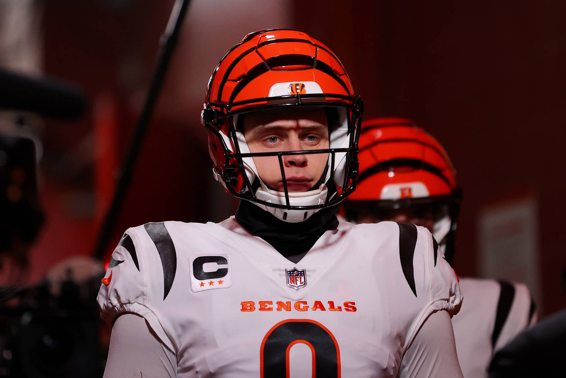 Joe Burrow Responds to Trash Talk From Pat Mahomes and Travis Kelce ...