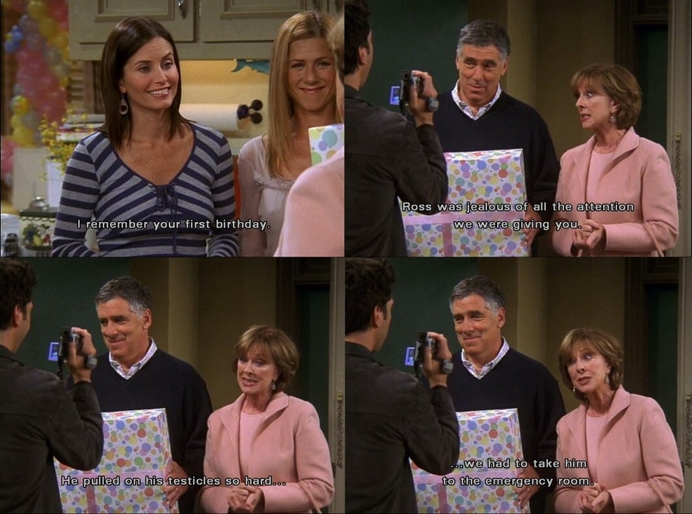 Ross From “Friends” Is An Abomination, So Let’s Rank His Most ...