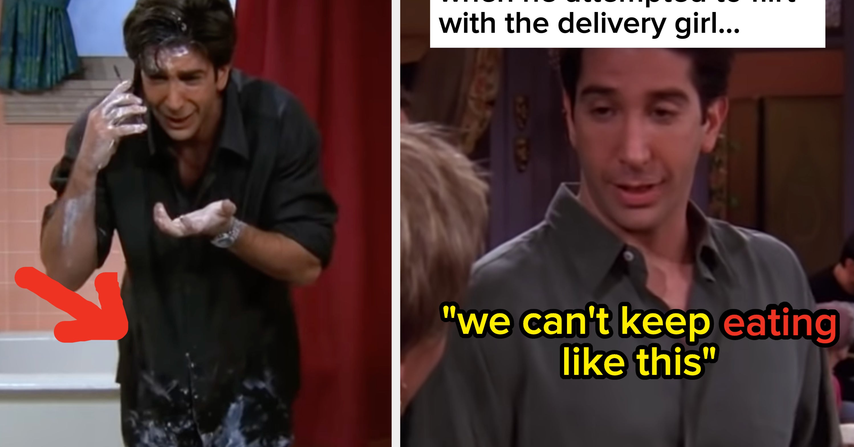 Ross From “Friends” Is An Abomination, So Let’s Rank His Most ...