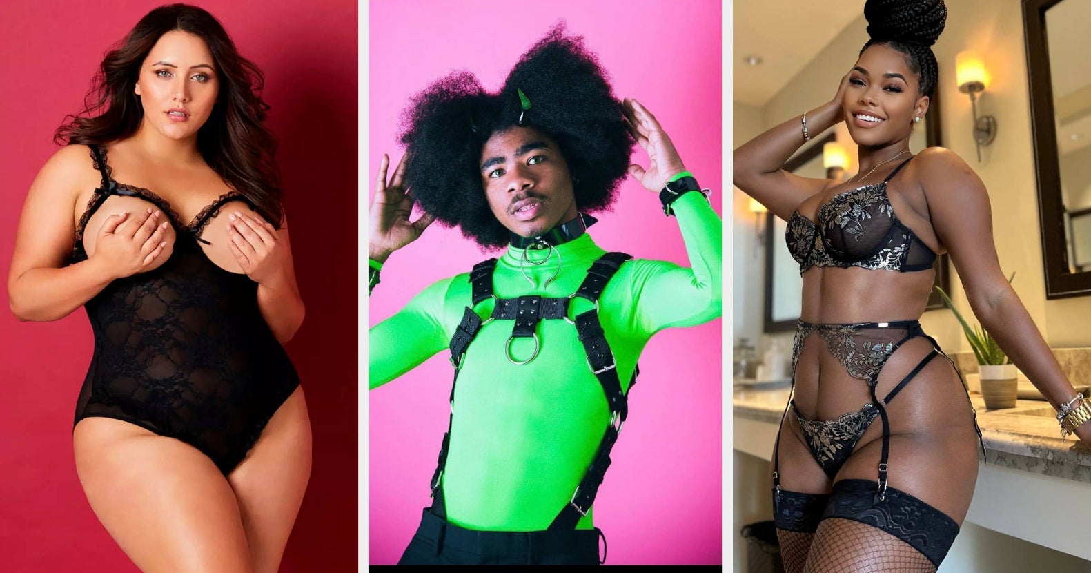 Sexy, Functional BDSM Lingerie Under $100