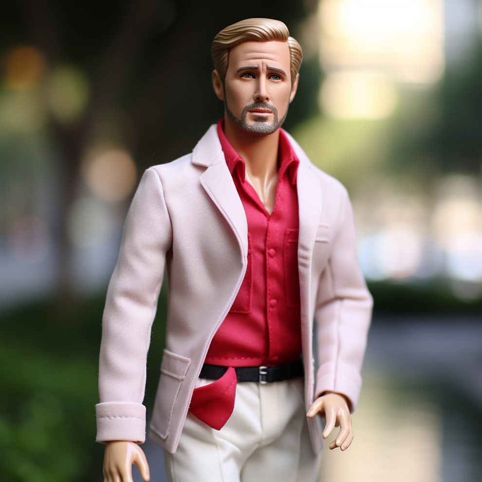 Margot Robbie, Ryan Gosling, And The Barbie Cast As Dolls