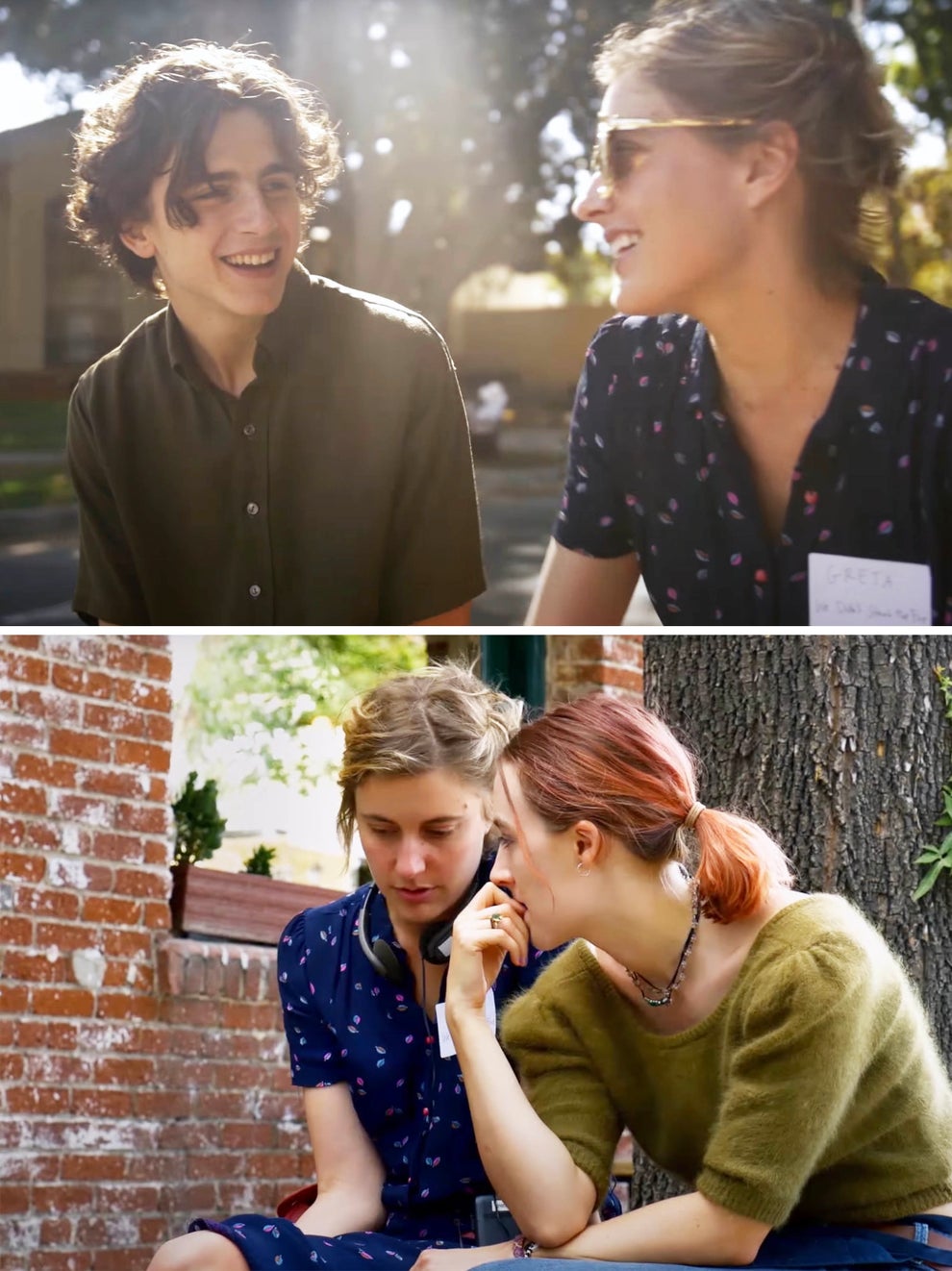 Barbie: Saoirse Ronan Timothée Chalamet Cameos