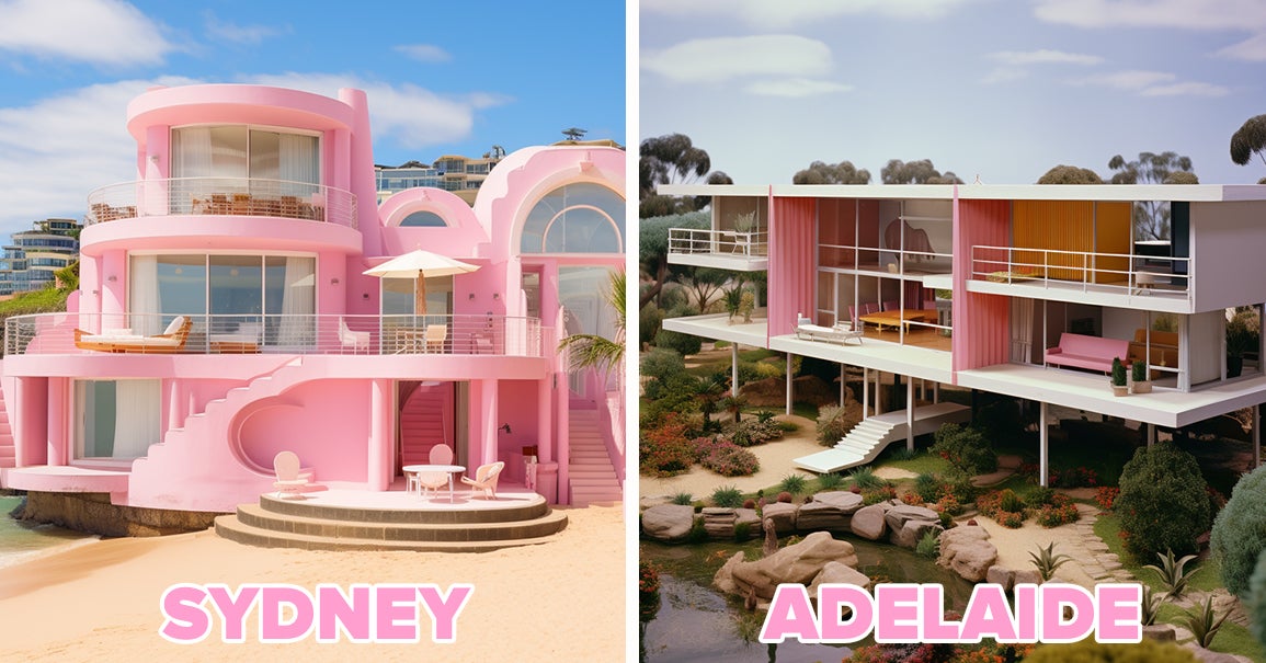 Here's How Barbie's Dream House Would Look Across Every Australian ...