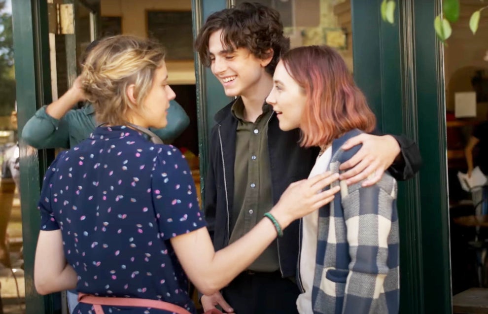 Barbie: Saoirse Ronan Timothée Chalamet Cameos