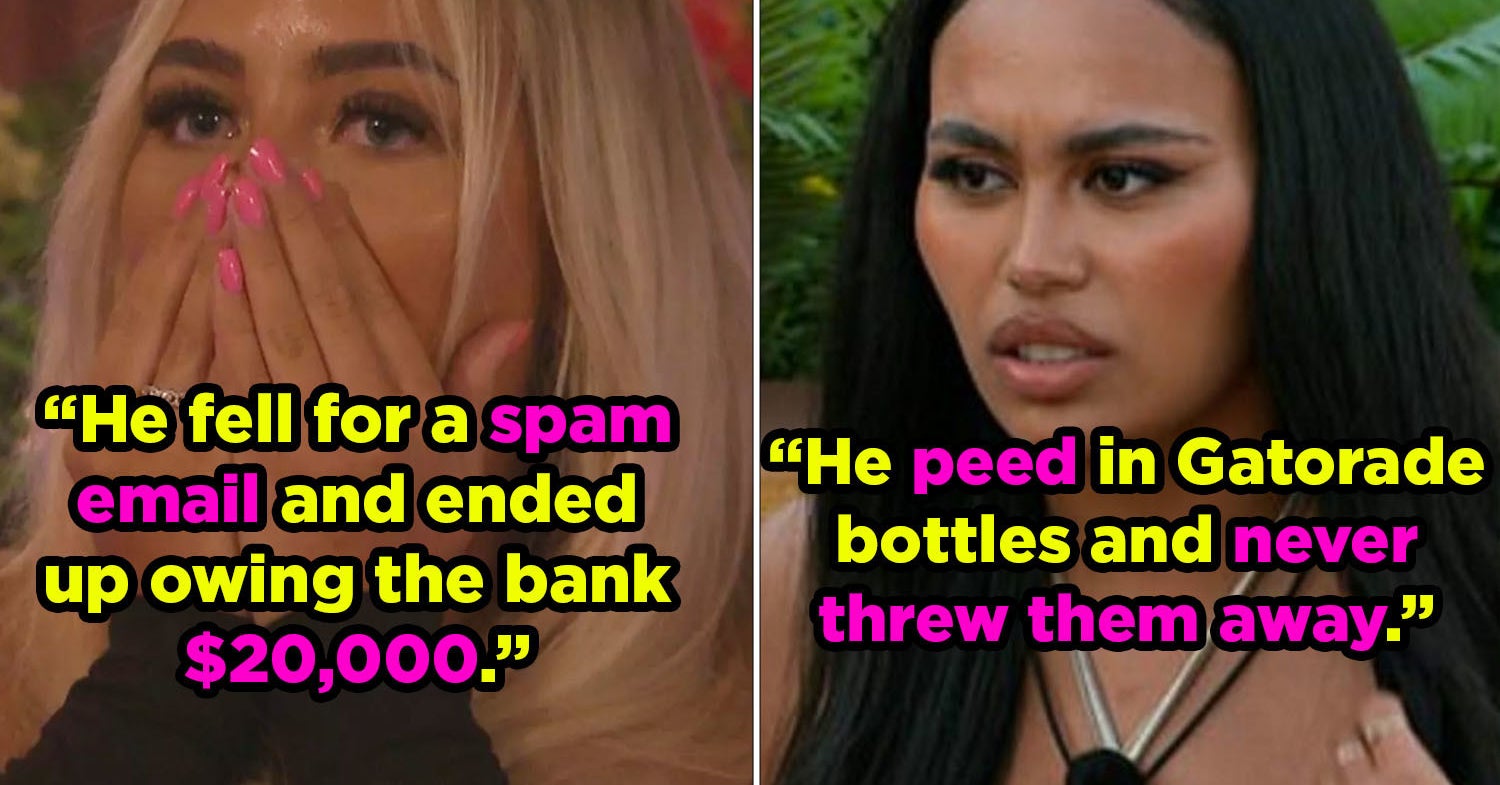 16 Embarrassing Secrets People Revealed About Their Exes