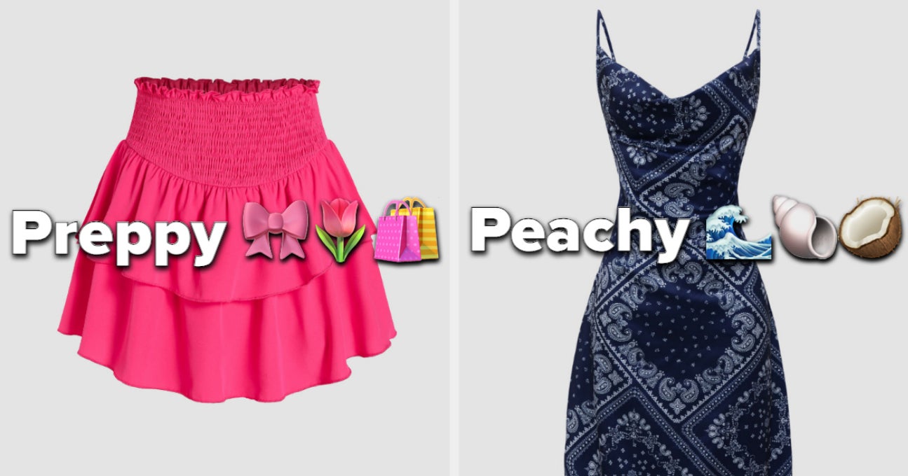 Am I Preppy Or Peachy?