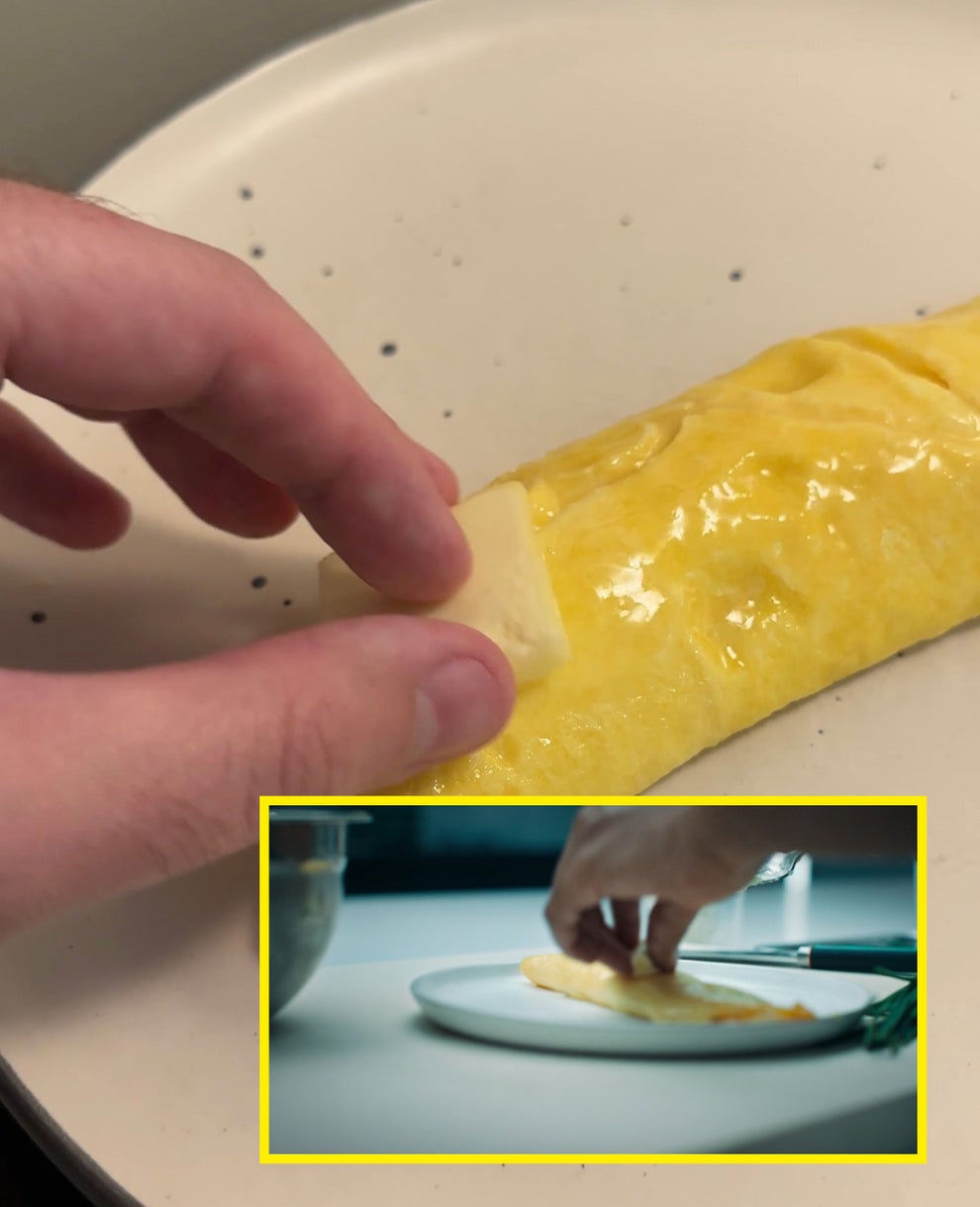 How To Make The Potato Chip Omelet From 'The Bear'
