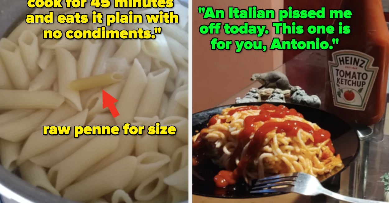 16 Italian American Foods That Traumatized Italians