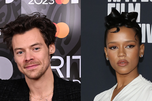 Taylor Russell Spotted at Harry Styles Concert Further Fueling ...