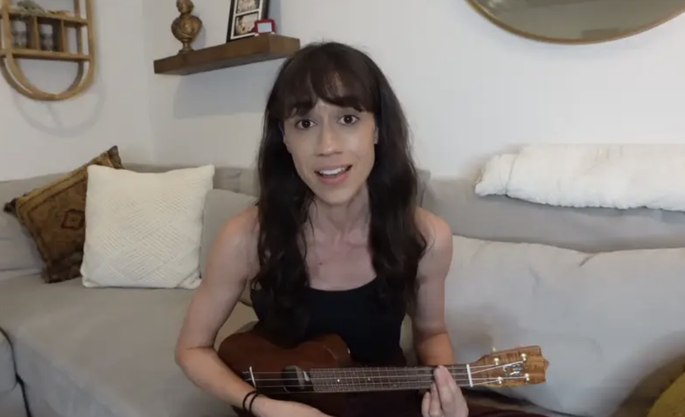 Colleen Ballinger Claims Copyright On Ukulele Song