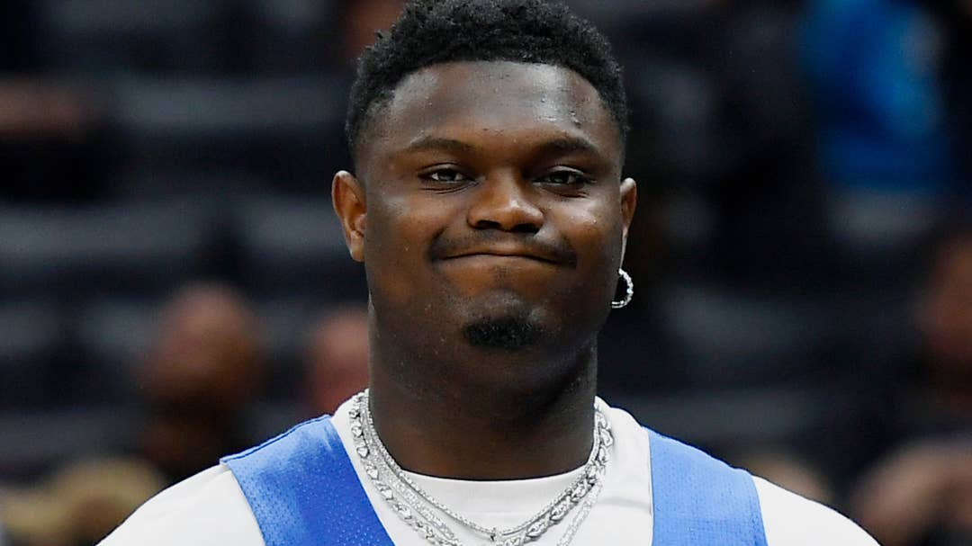 Zion Williamson Says 'It's Hard' Keeping Up With His Diet | Complex