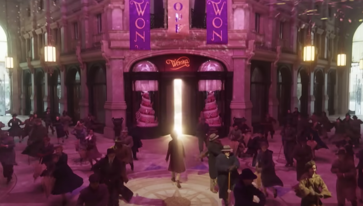 Cuándo y dónde ver 'Wonka' (2023), de Timothée Chalamet
