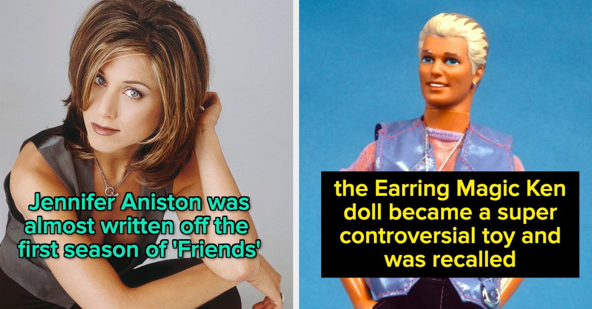 18 Fun Facts About '90s Pop Culture That'll Have You Saying "Did You ...