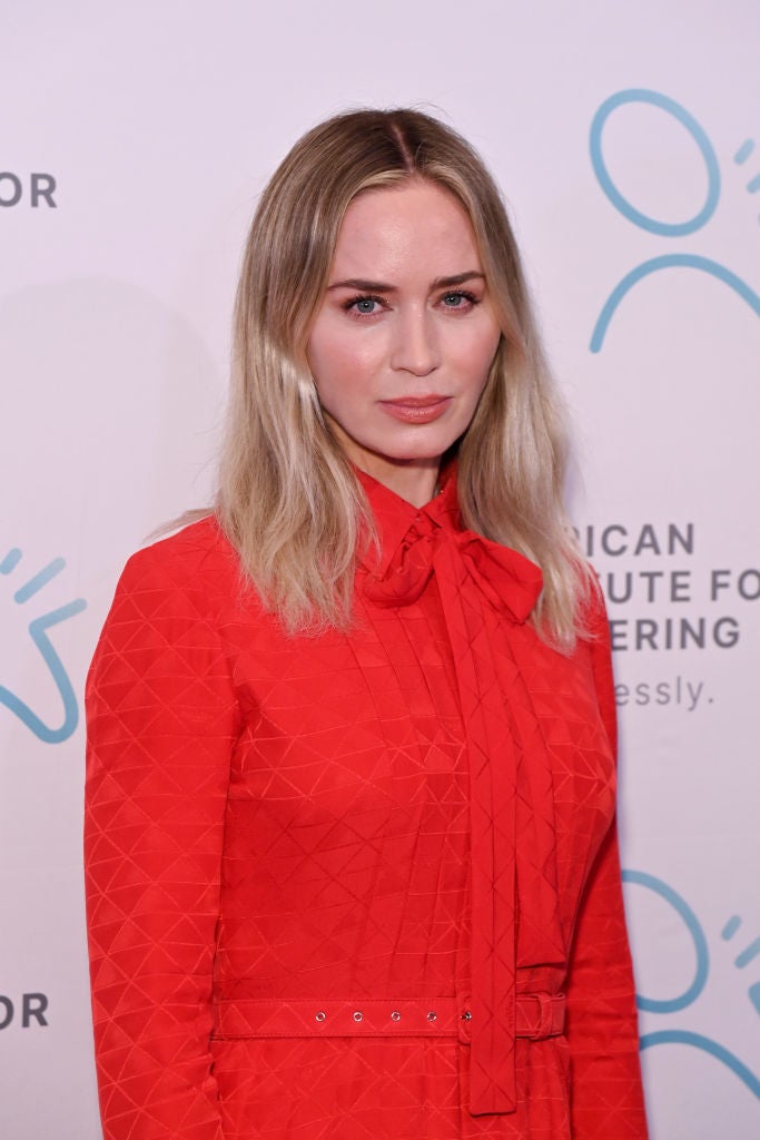 Emily Blunt's Taking A Year Off From Acting For Her Kids