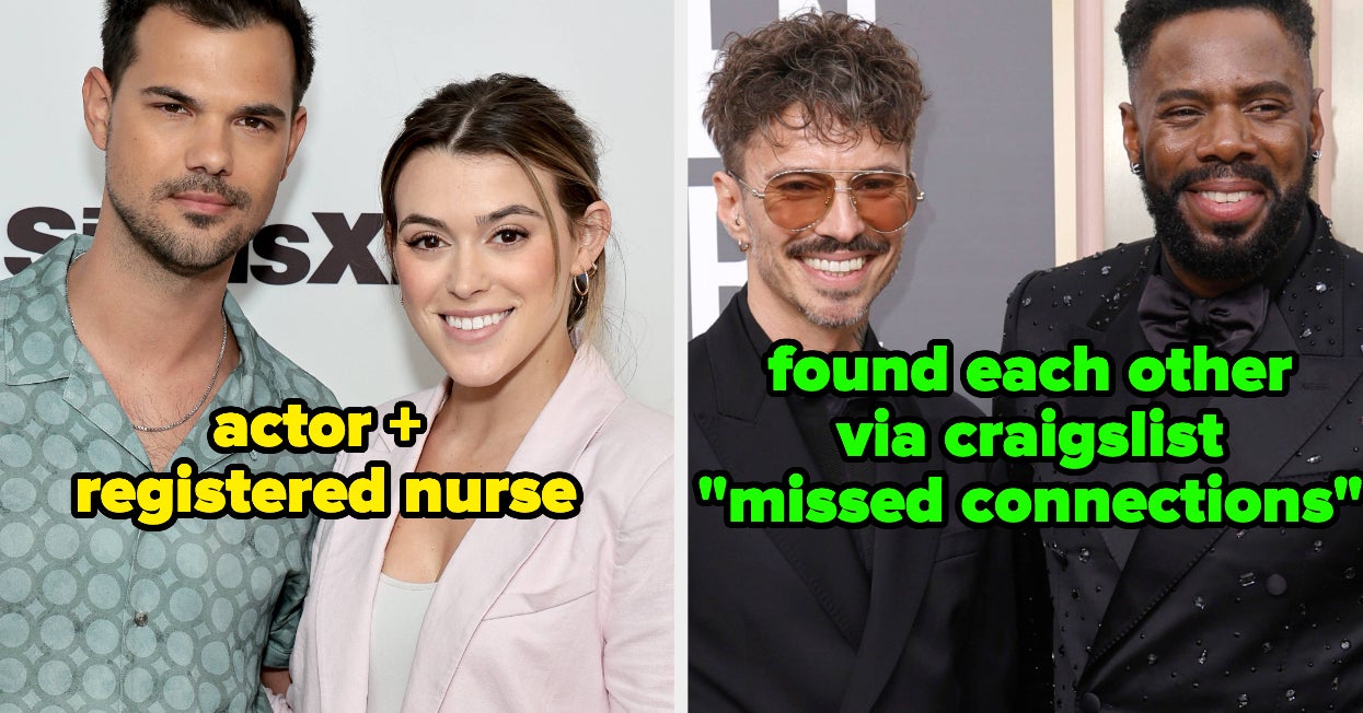 Celebrities Who Chose To Date Or Marry Nonfamous People