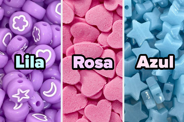 Puedo adivinar tu color favorito solo con tu selección de objetos bonitos Puedo adivinar tu color favorito solo con tu selección de objetos bonitos