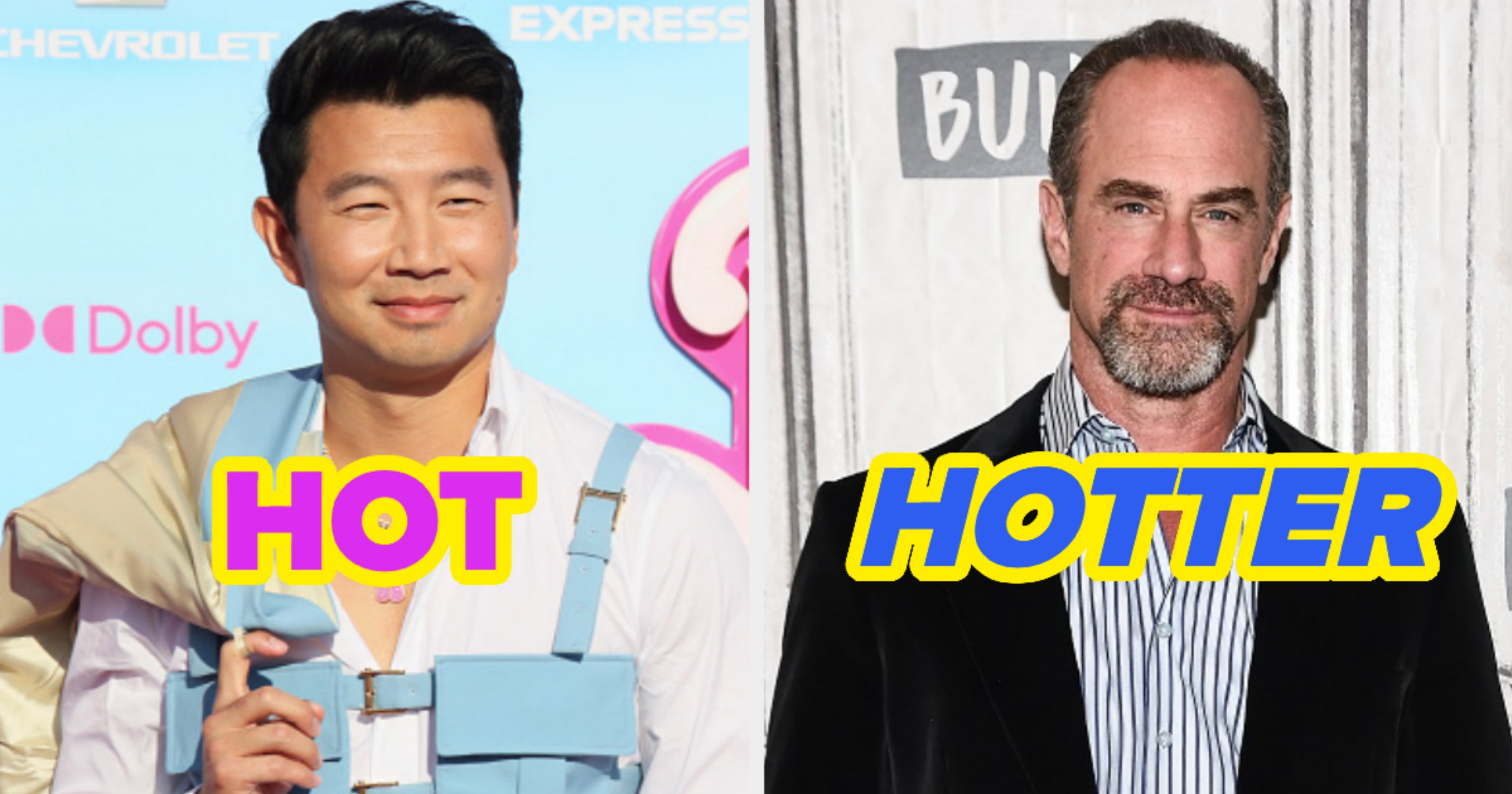 Hottest Celebs Competition Poll Quiz