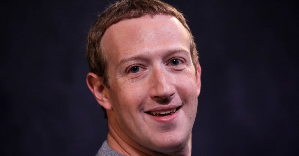 Mark Zuckerberg's Enormous McDonald's Order Goes Viral