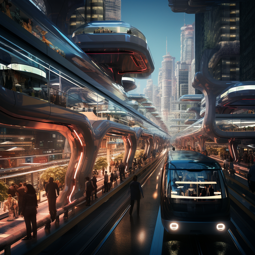 17 Photos Of The World 100 Years In The Future