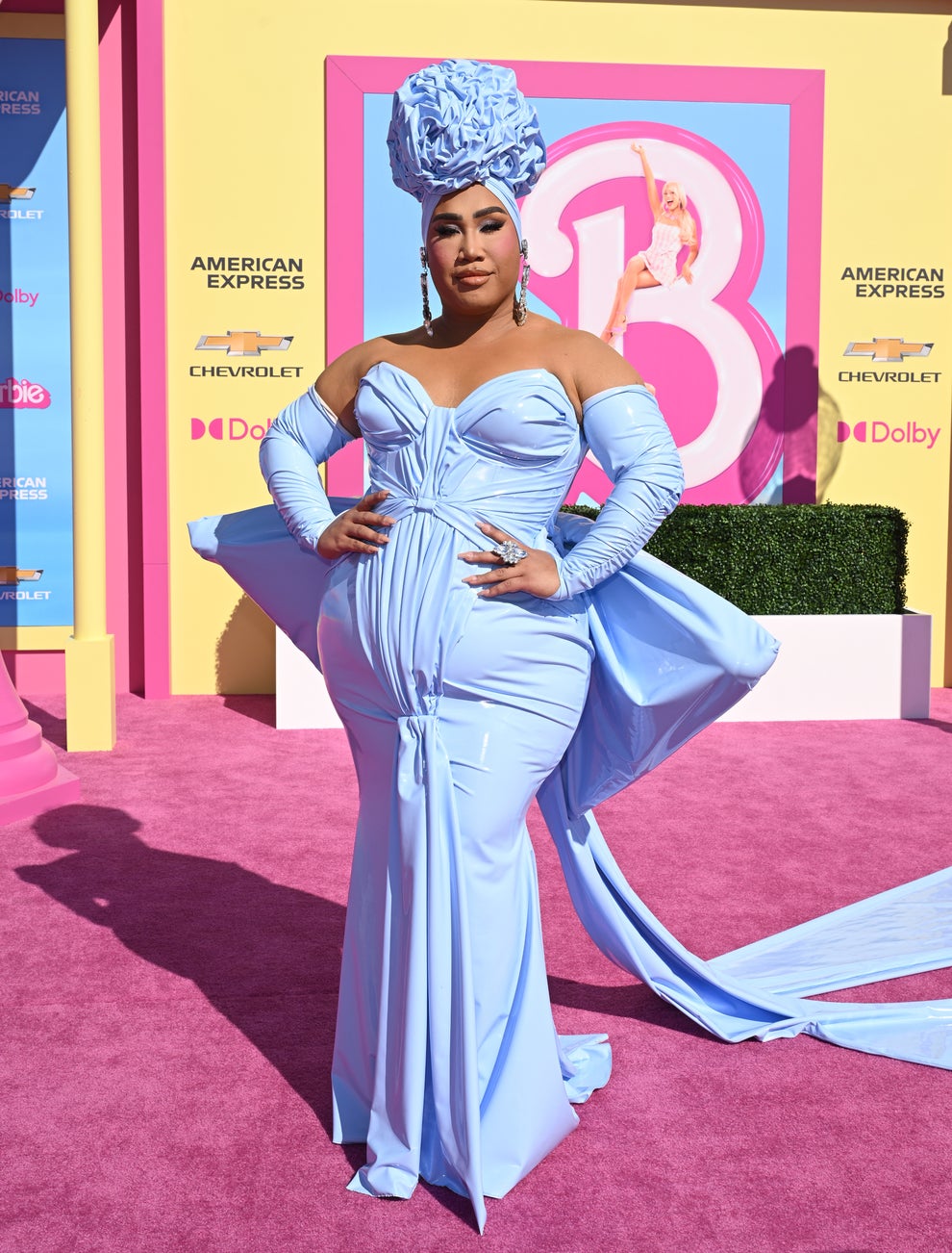 Sam Smith's Viral Barbie Premiere Look