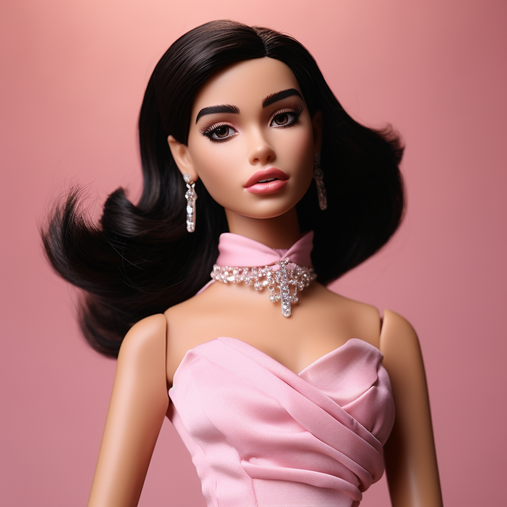 Margot Robbie, Ryan Gosling, And The Barbie Cast As Dolls