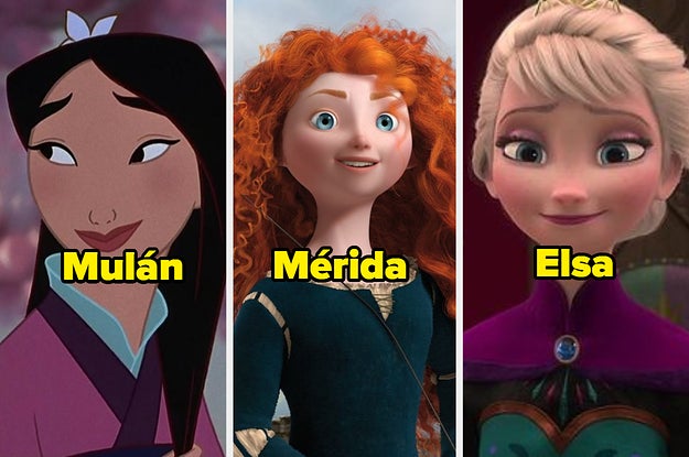 Test Para Saber Qué Princesa De Disney Eres