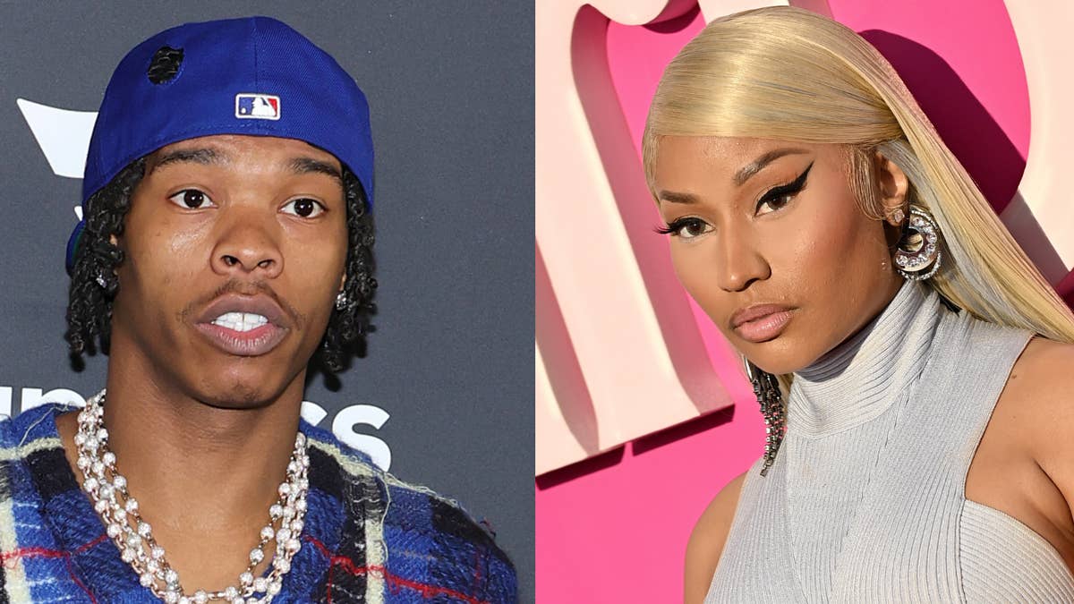 Lil Baby Calls Nicki Minaj GOAT Female Rapper | Complex