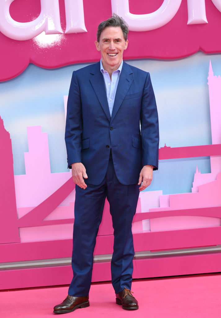 Here's Why Rob Brydon Was At The UK "Barbie" Premiere