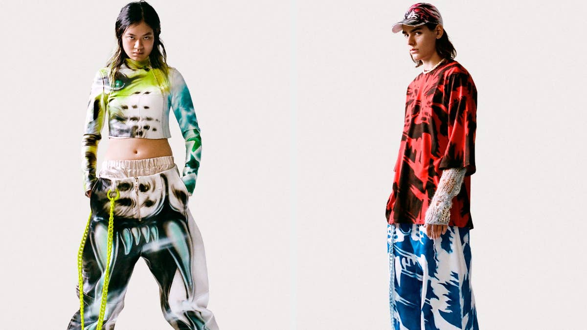 German Designer Gerrit Jacob Reveals Spray-Painted Spring/Summer 2024 ...