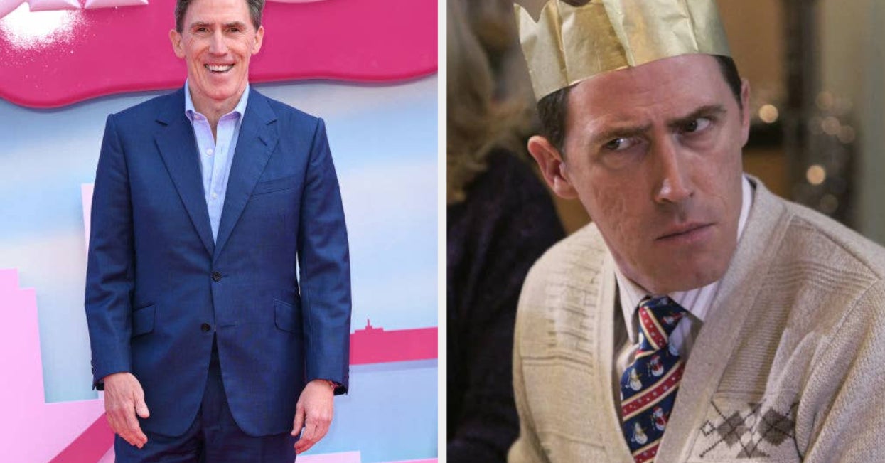 Here's Why Rob Brydon Was At The UK "Barbie" Premiere