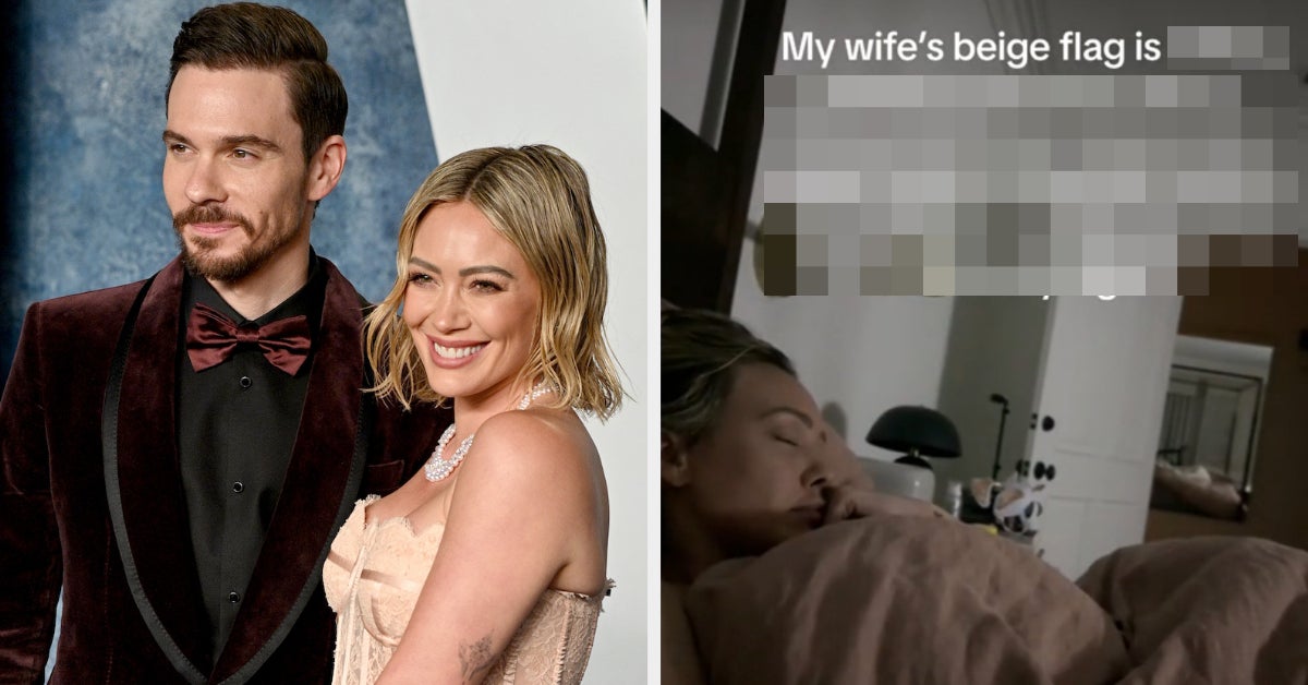 Hilary Duff's Husband Matthew Koma's Wake Up Joke