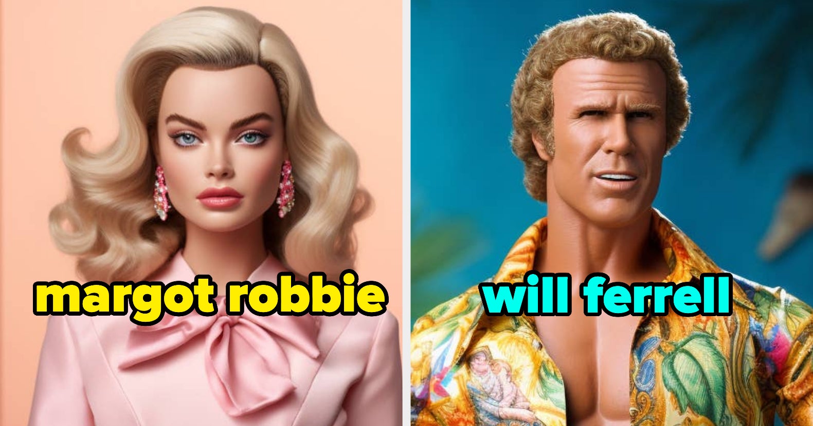 Barbie And Ken Real Life People