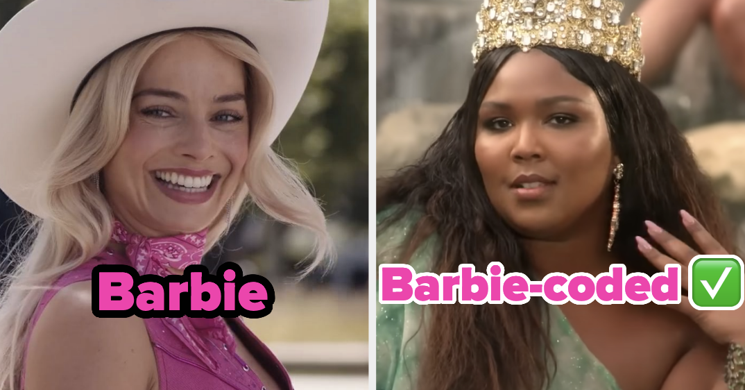 Barbie-Coded Celebrities Poll Quiz