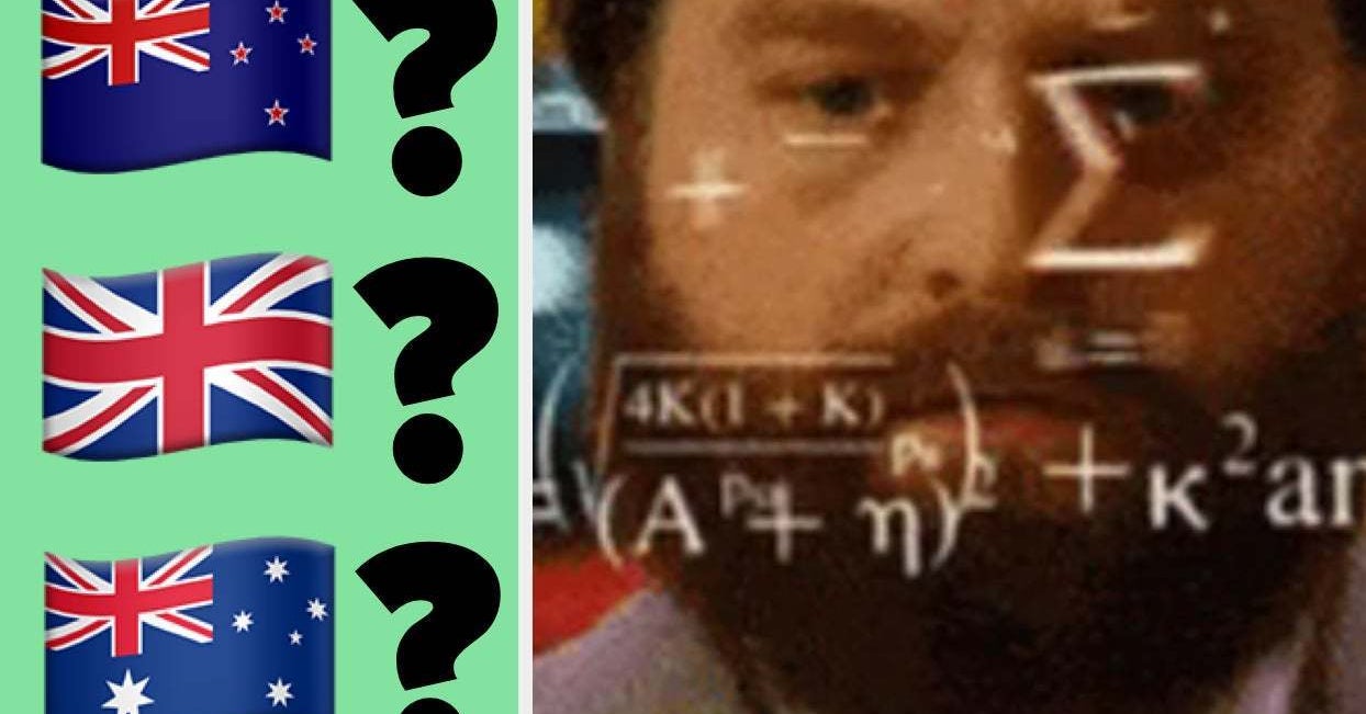 Can You Match These Flags To Their Countries?
