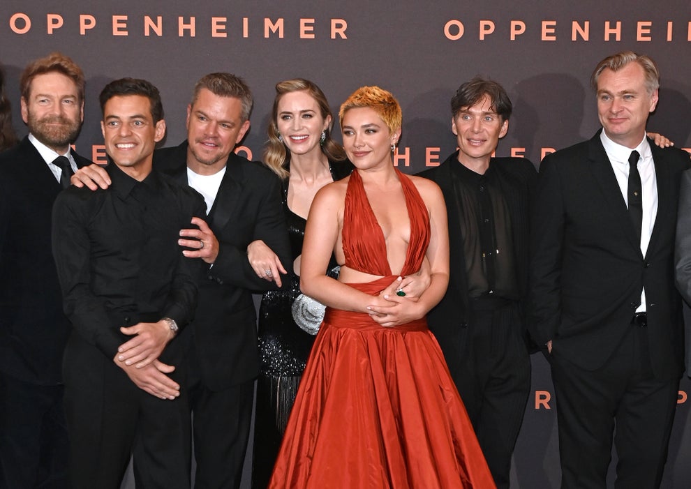 Oppenheimer Cast Leaves Premiere SAG-AFTRA Strike
