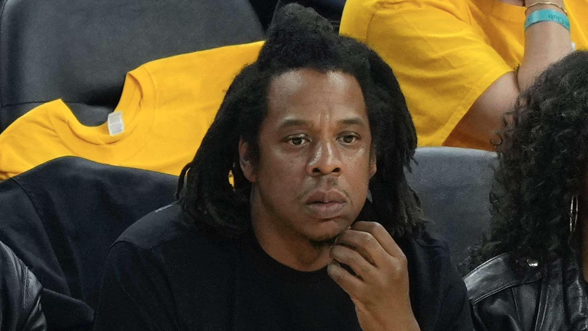 Jay-Z Gives His Drink to Fan Hoping for Fist Bump | Complex