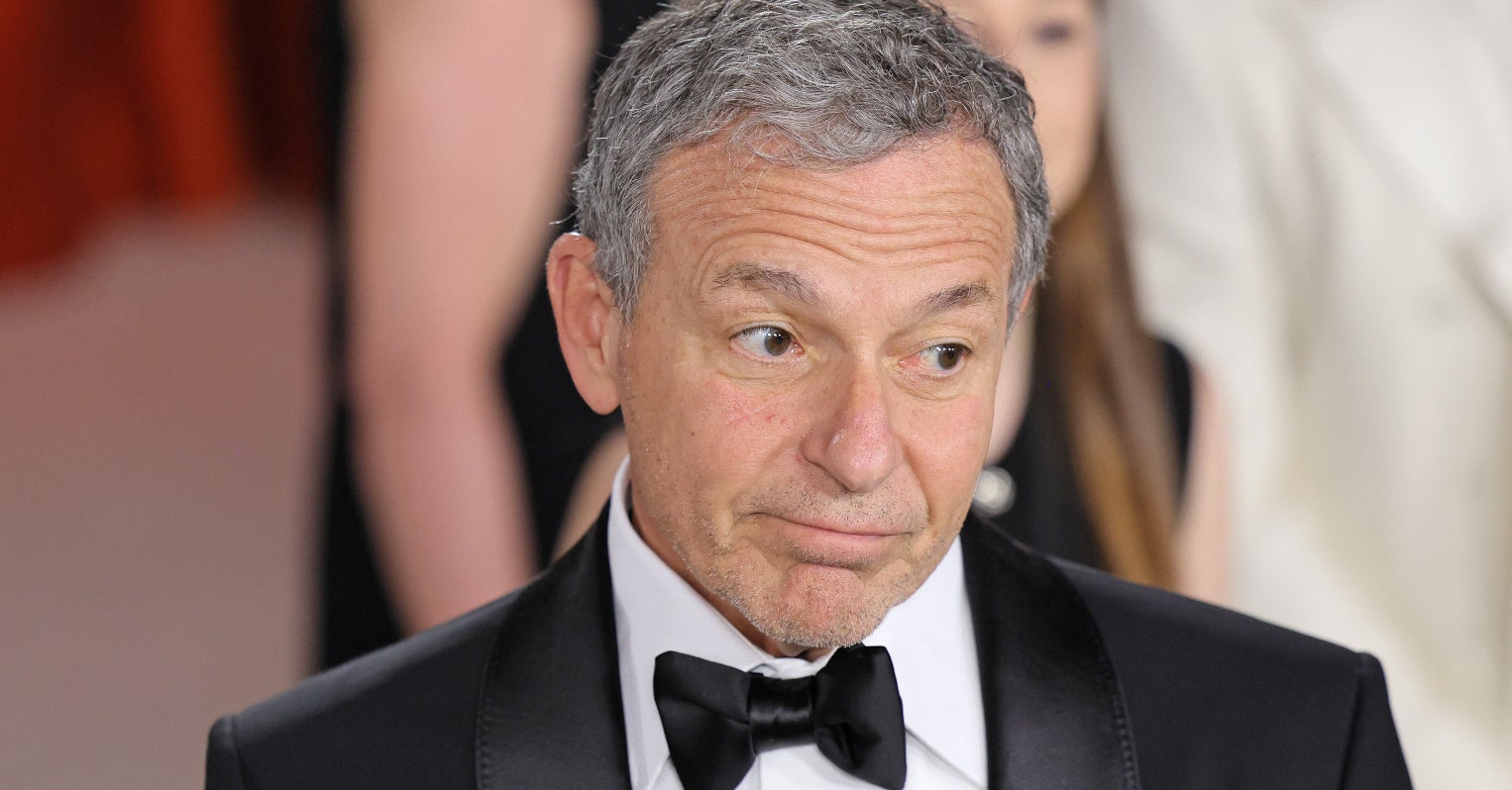 Disney CEO Bob Iger Says The Company Is Scaling Back Production Of ...