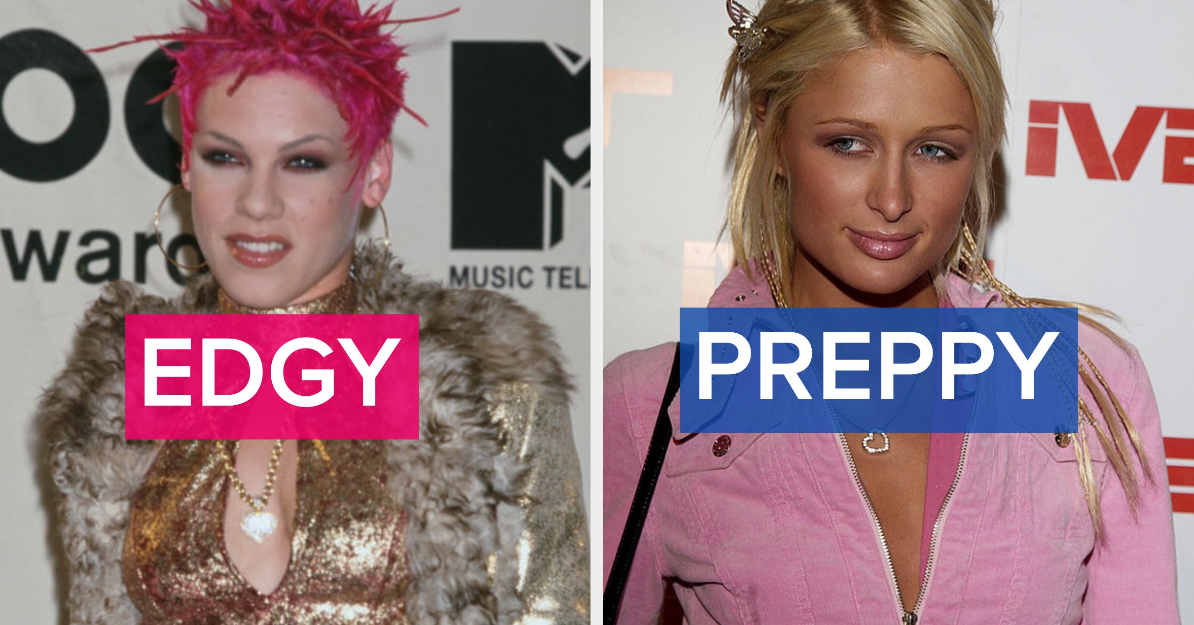 Y2K Stereotype Personality Quiz