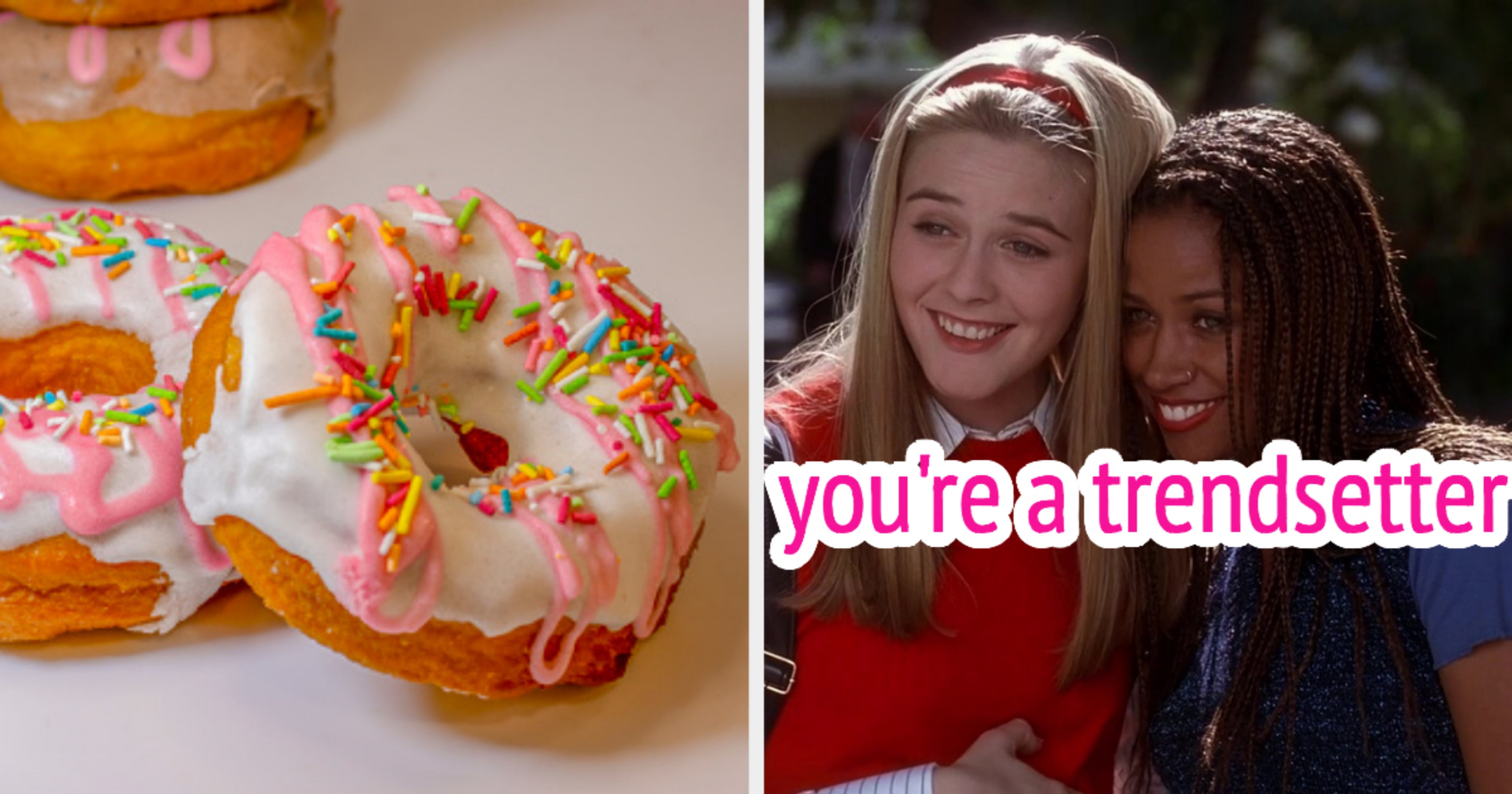 What's My Best Personality Trait? Donut Foot Quiz