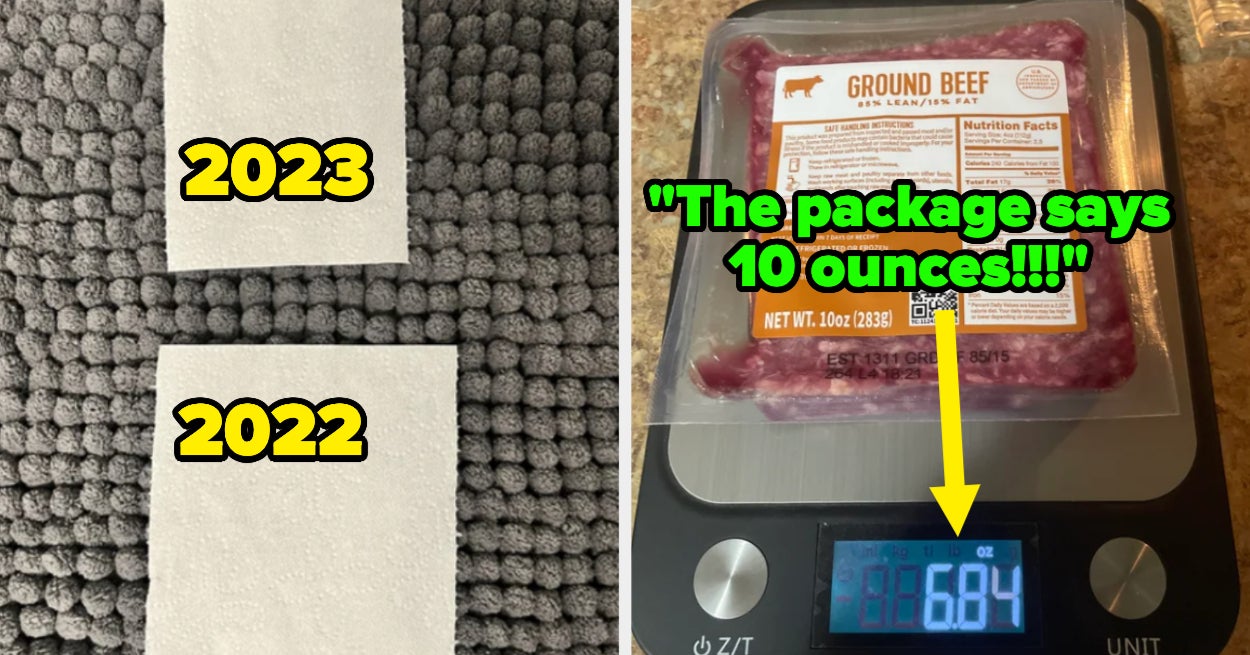 19 Infuriating Shrinkflation Examples